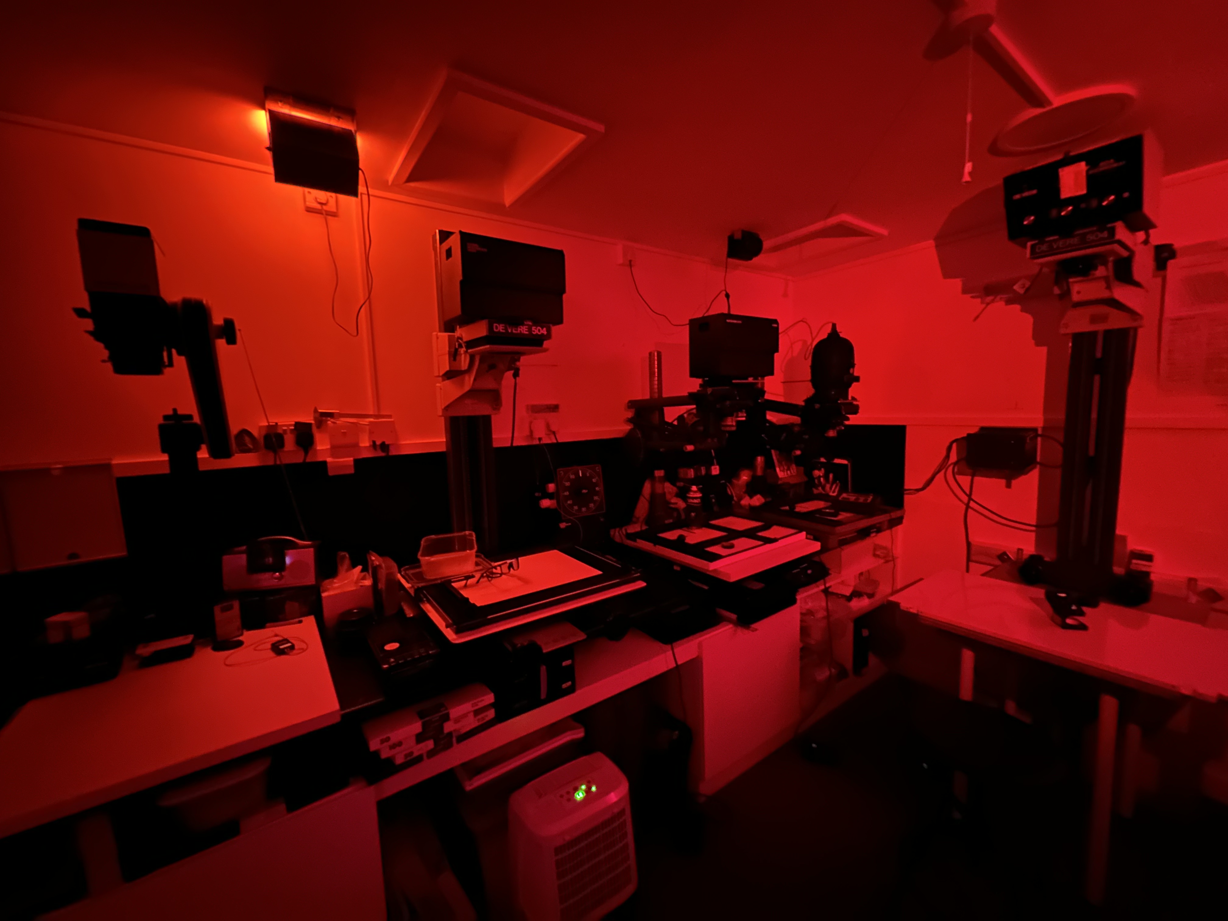 About Adrian Bradshaw and the Wootton Darkroom – Oxford Darkrooms